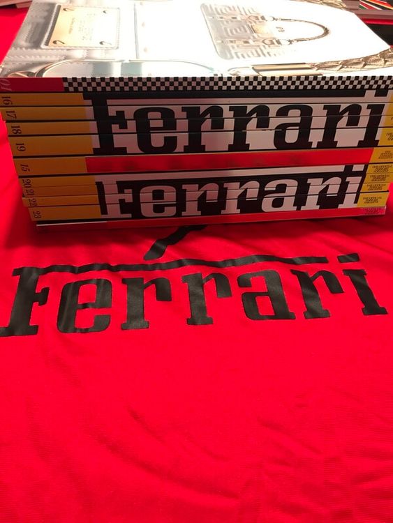 Collection unique 50 magazines Ferrari The Official TOFM | Kaufen auf ...
