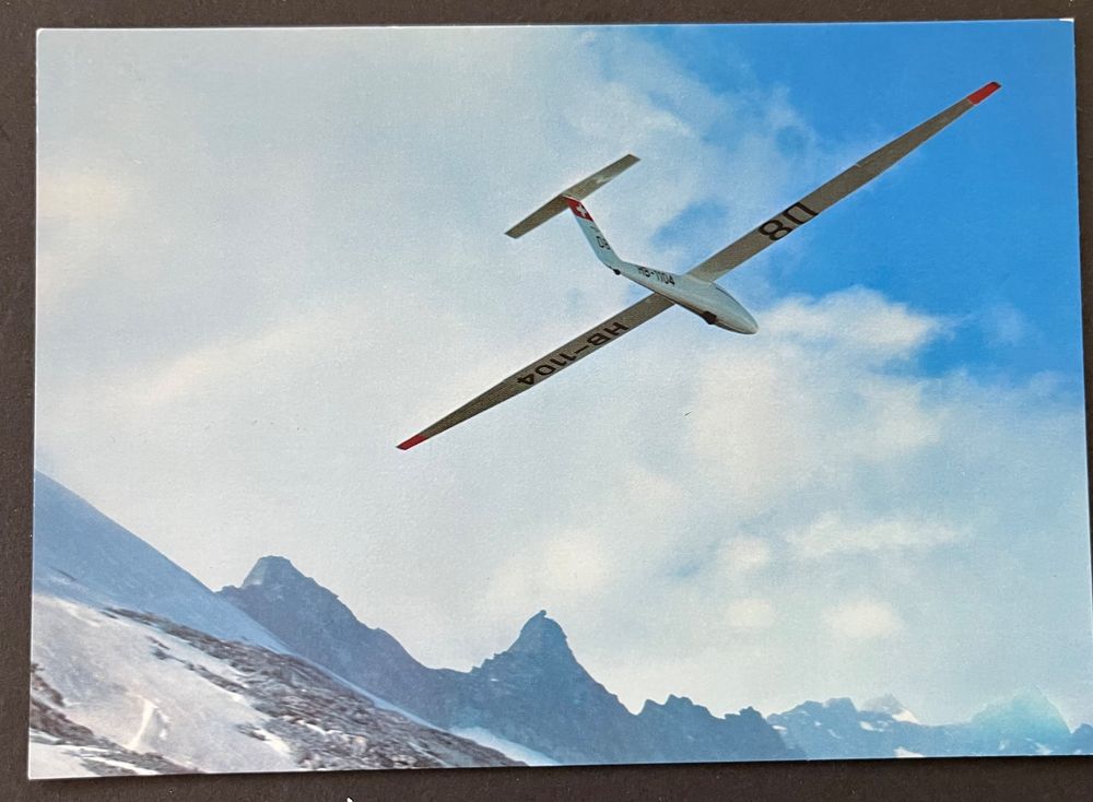 PILATUS B4 All Metal Glider, Standard Class/Segelflugzeug (Gebraucht ...