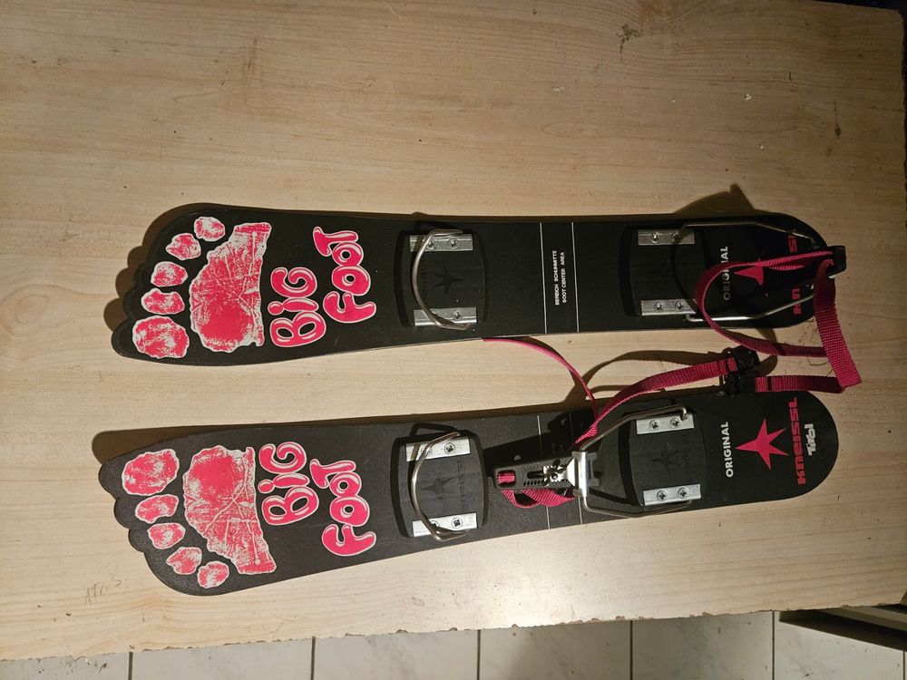 Kneissl Big Foot Ski - Original | Kaufen auf Ricardo