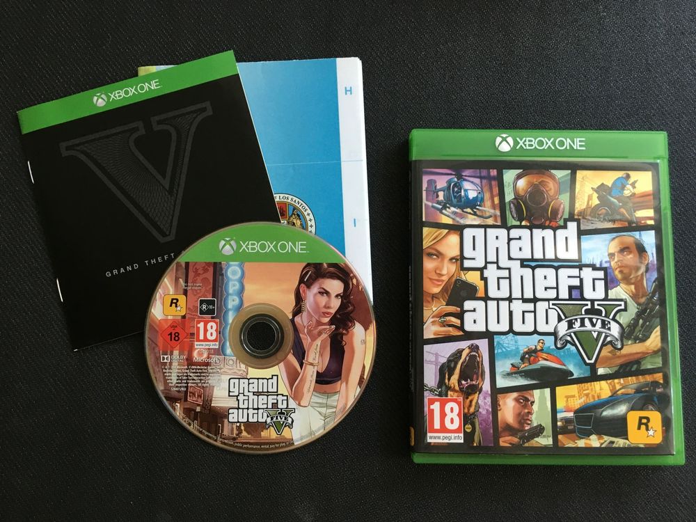 GTA 5 Grand Theft Auto 5 für Xbox One | Kaufen auf Ricardo