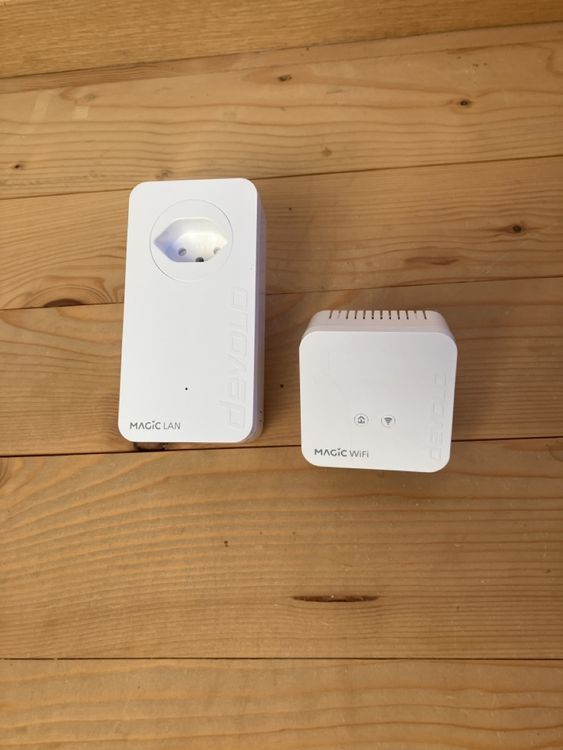 Devolo Magic 1 LAN Powerline Set (Gebraucht) in Hinwil für CHF 58 – mit ...