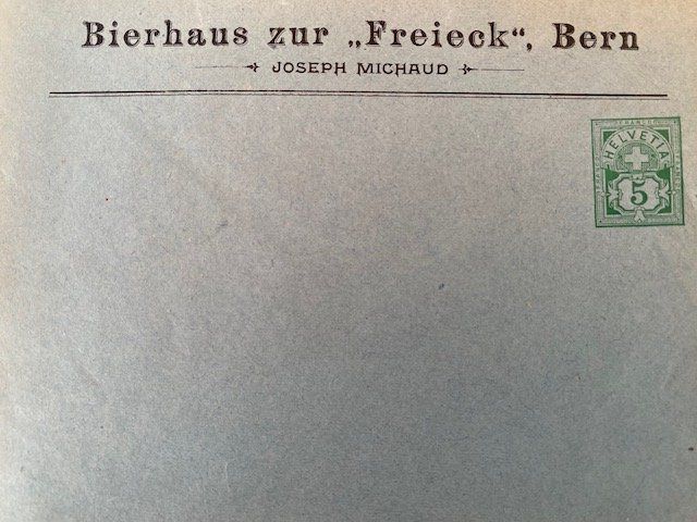 Couvert Bierhaus zur "Freieck", Bern - JOSEPH MICHAUD (Gebraucht) in ...