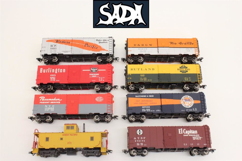 Märklin 8 US Güterwagen aus Set 29849 AC (Gebraucht) in Basel für CHF ...