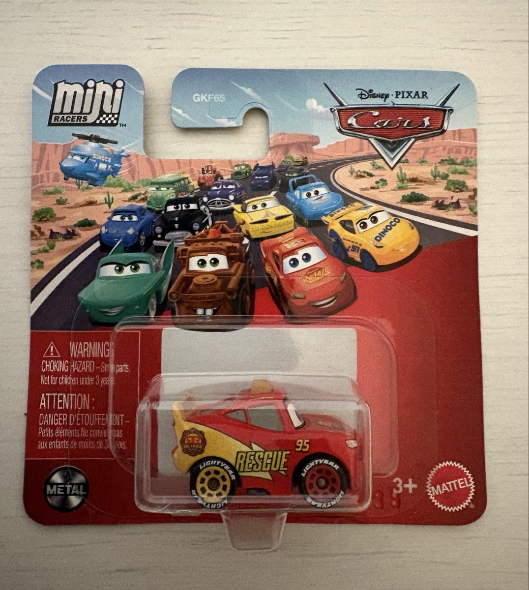 NEU Mini Racer Cars 🚗 Mattel (Neu und originalverpackt) in Malleray für ...