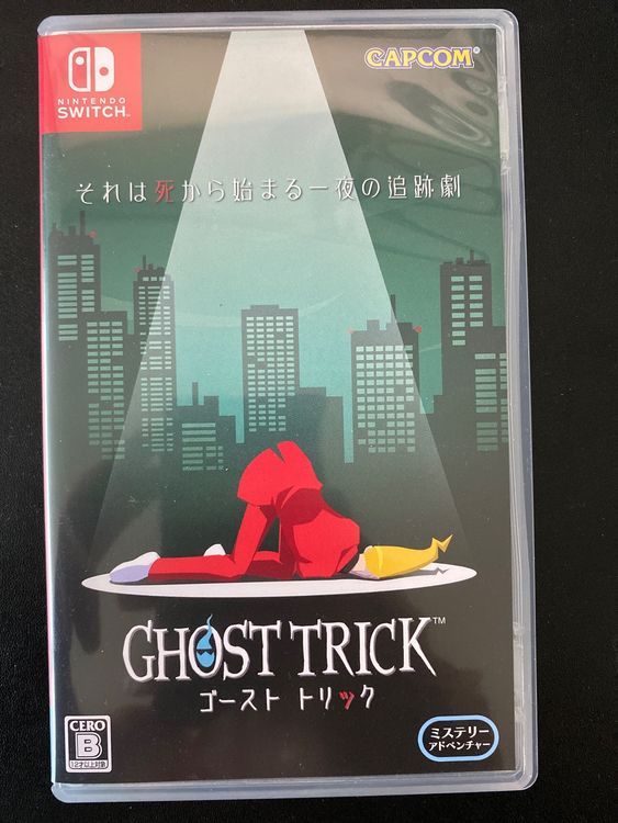 Ghost Trick Switch (Gebraucht) in Genève für CHF 35 – mit Lieferung auf Ricardo kaufen