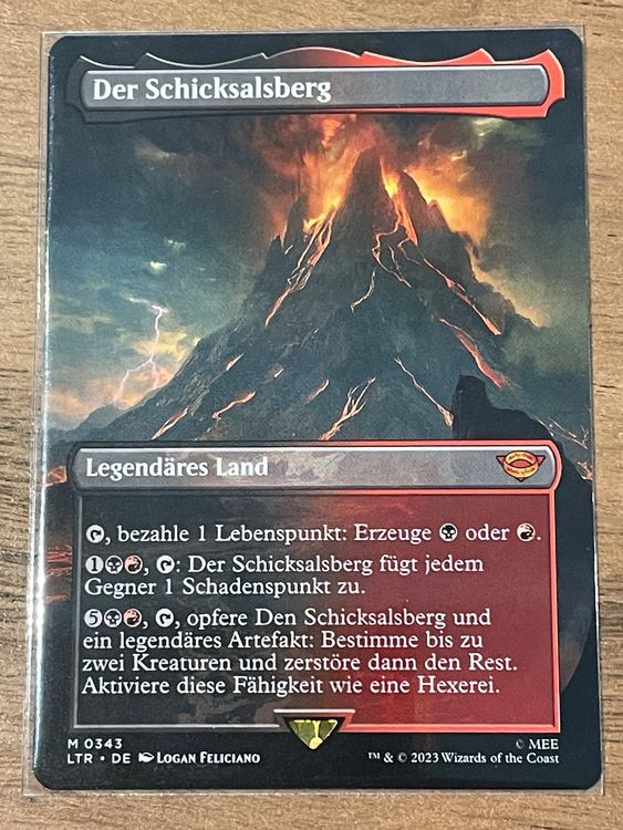 Magic Der Herr der Ringe Der Schicksalsberg | Kaufen auf Ricardo