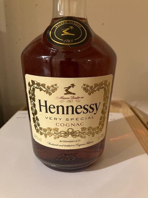 Hennessy Cognac Very Special 1765 🥃 (Neu und originalverpackt) in ...