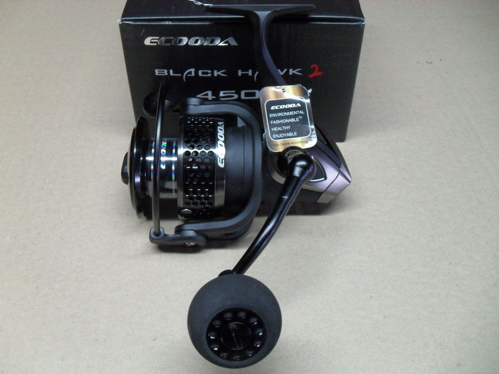 Angelrolle Ecooda Black Hawk 2 4500 | Kaufen auf Ricardo