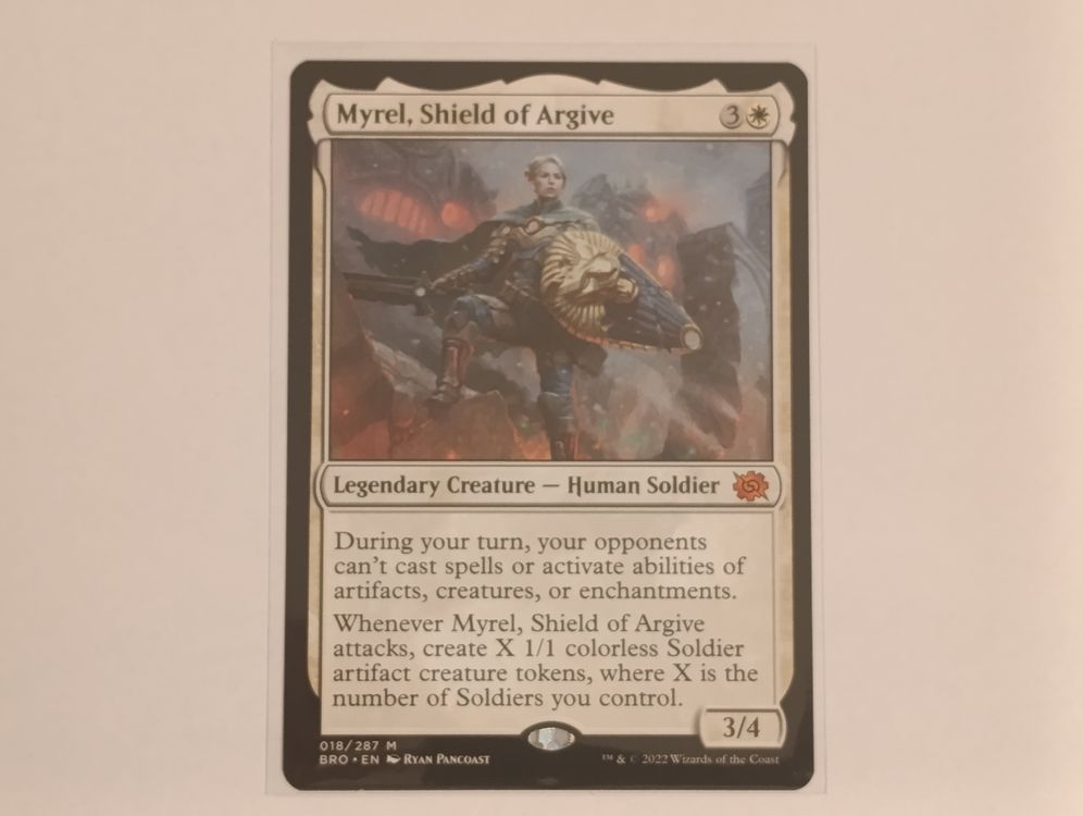 Myrel, Shield of Argive (mythic rare) (Neu (gemäss Beschreibung)) in ...