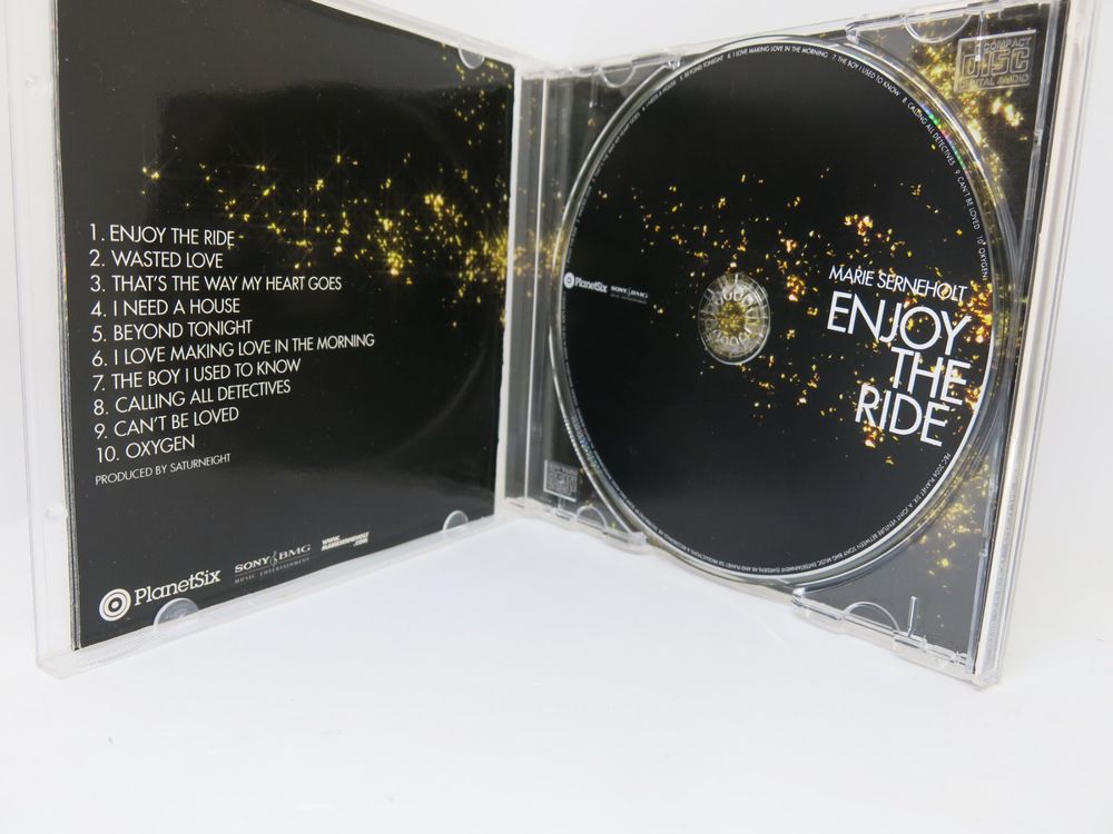 SIGNIERTE CD Marie Serneholt A*Teens (ABBA) - Enjoy the Ride (Gebraucht) in Ernetschwil für CHF ...