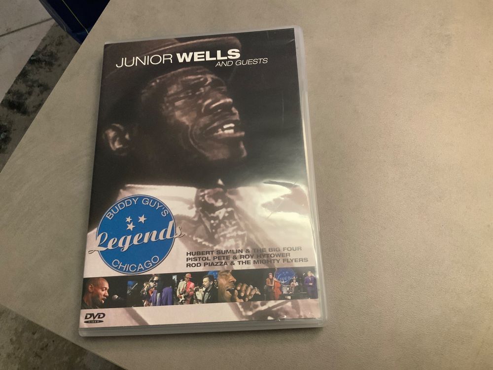 Junior Wells and Guests, Buddy Guys’s Legend Chicago, DVD (Gebraucht) in Uster für CHF 35 – mit ...