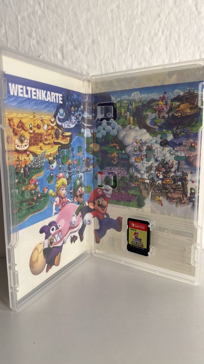 Super Mario Bros. U Deluxe, Nintendo Switch Game (Gebraucht) in ...