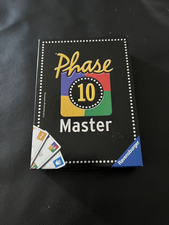 Phase 10 Master Kartenspiel Ravensburger (Neu (gemäss Beschreibung)) in ...