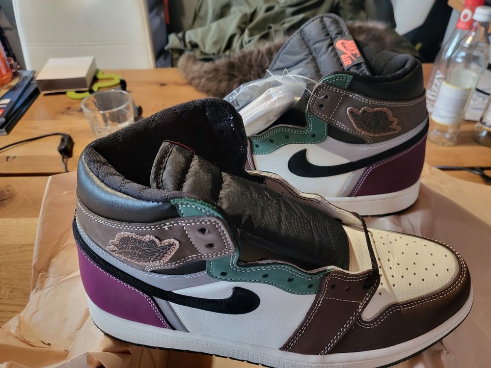 AJ1 Nike Air Jordan 1 Handcraft Sz11.5 Retro Original (Neu und ...