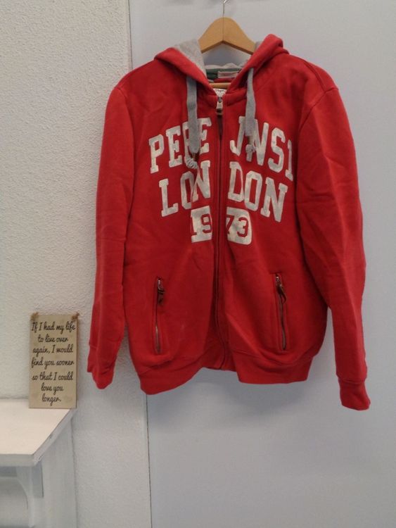 PEPE JEANS Herren Hoodie rot Gr. M - 1911154 (Gebraucht) in Küssnacht ...