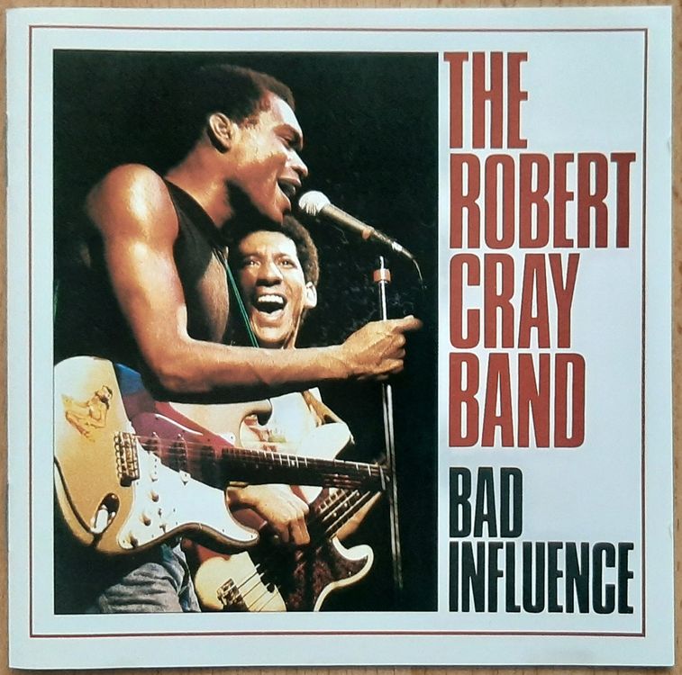 ROBERT CRAY Bad Influence CD Blues | Kaufen auf Ricardo