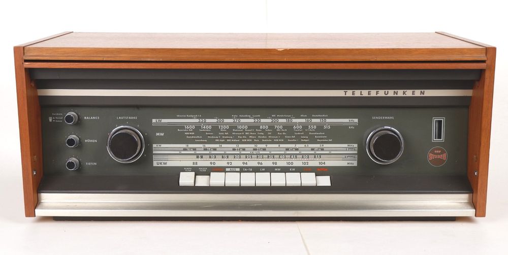 TELEFUNKEN OPUS 2420 Hifi STEREO, sehr selten in der Ausf. | Kaufen auf ...