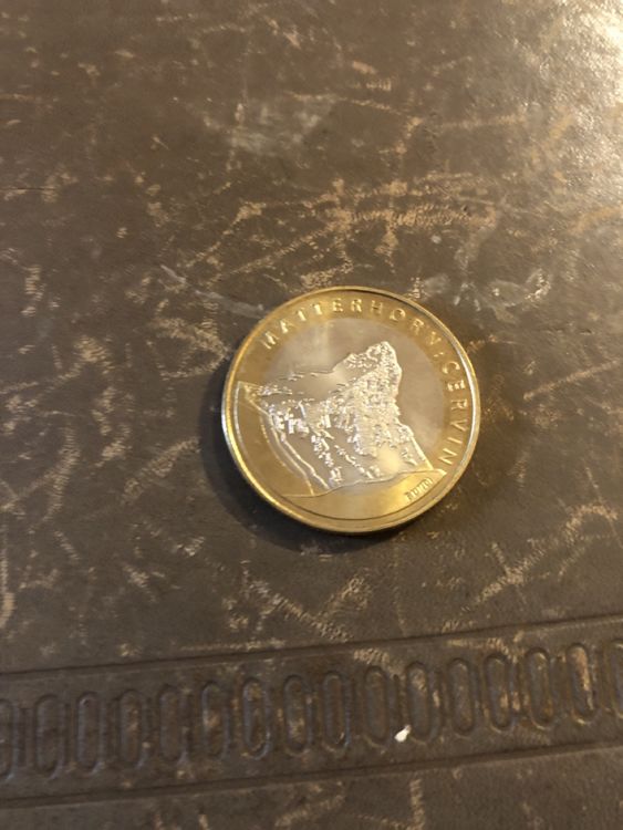 10 Franken Sondermünze Matterhorn 2004 Schweiz (Neu (gemäss Beschreibung)) in Mühlethal für CHF ...