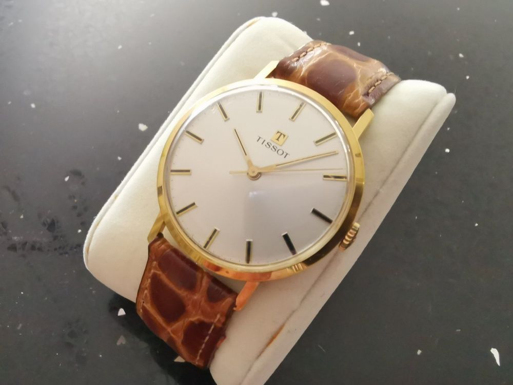 TISSOT Vintage HA Jubiläums Uhr 1969 no Certina Rado ab 1Fr. (Gebraucht) in Gächlingen für CHF ...