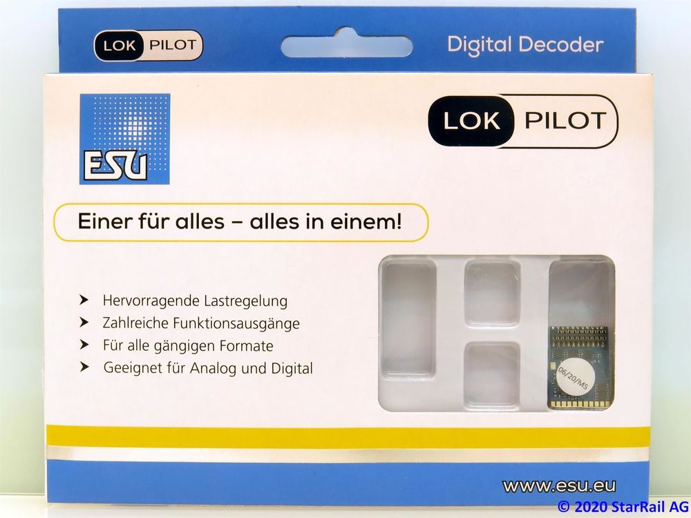 ESU 59649 LokPilot 5 Digitaldecoder MTC (Neu und originalverpackt) in Ennetbaden für CHF 33 ...