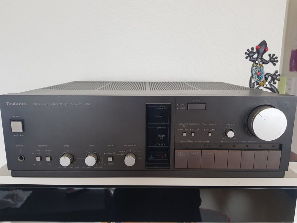 Technics High End Amplifier SU-V6X / Audiofile Lautsprecher | Kaufen ...