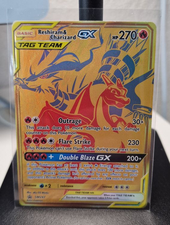 Reshiram & Charizard GX #SM247 Pokemon Promo - MINT (Gebraucht) in Dietikon für CHF 13 – mit ...