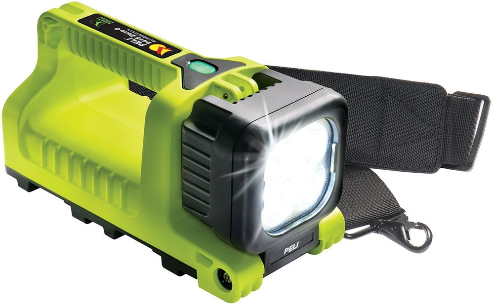 PELI Traglampe gross LED 413 LUMEN nur 1.649kg (Neu und ...