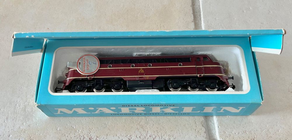 MÄRKLIN 3067 DSB MIT SCHIEBEBILD VON 1965 (Neu (gemäss Beschreibung)) in Bleiken für CHF 200 ...