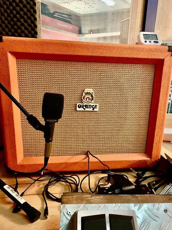 Orange Tiny Terror + PPC112 Cabine (Gebraucht) in Tennwil für CHF 750 – nur Abholung auf Ricardo ...