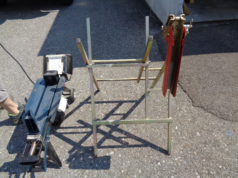 sägebock für motorsäge Hydraulischer Spalter (Gebraucht) in Beinwil am ...