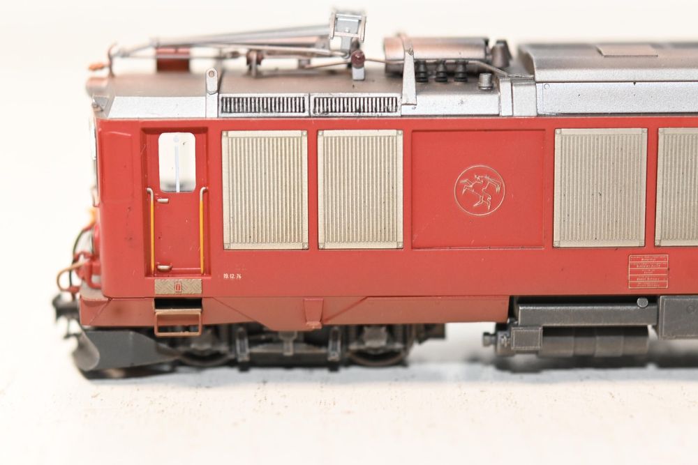 RhB Gem 4/4 801 Ferro Suisse HOm mit OVP , läuft einwandfrei (Gebraucht ...