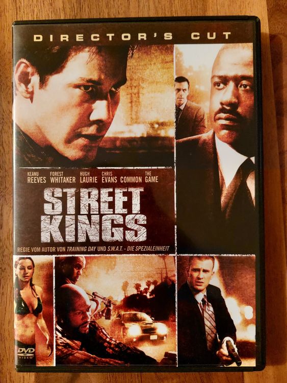 DVD - Street Kings mit Keanu Reeves (Gebraucht) in Rheinfelden für CHF ...