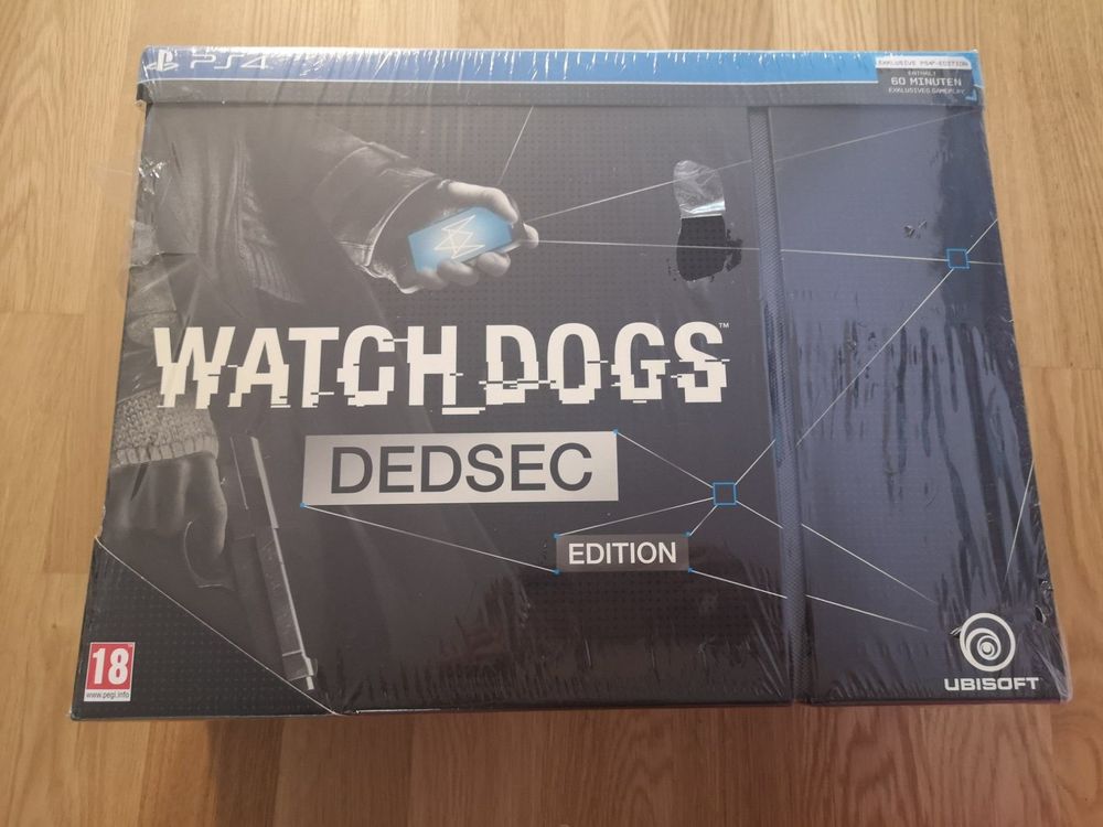Watch Dogs Dedsec Edition für PS4 (OVP) | Kaufen auf Ricardo