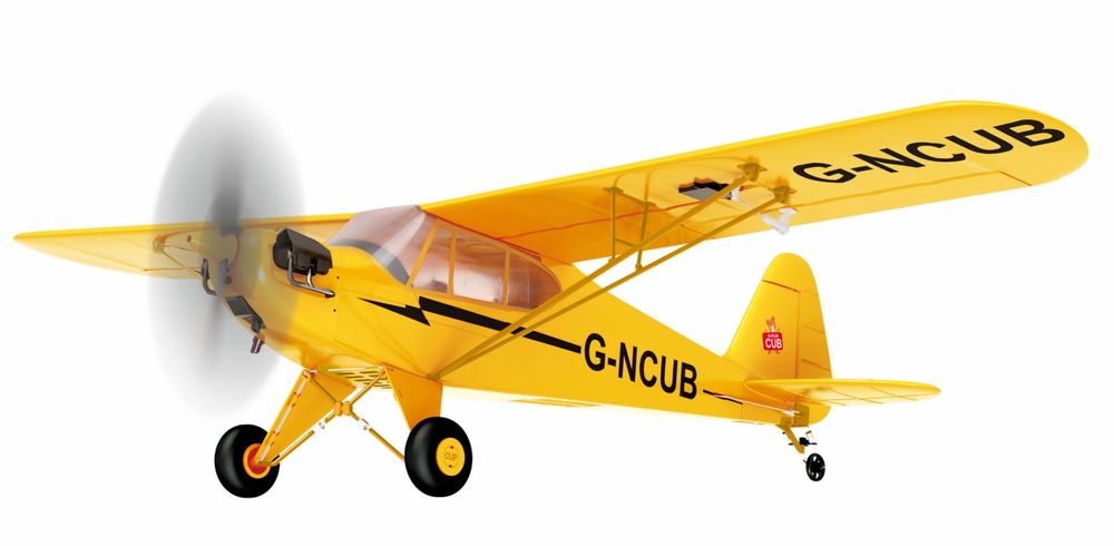 Amewi Skylark Piper J3, Spw 650mm RTF mit Gyro (Neu und originalverpackt) in Oberrüti für CHF 52 ...