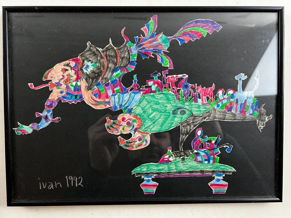 Ivan Hotz (19??-2021) Mischtechnik | Kaufen auf Ricardo