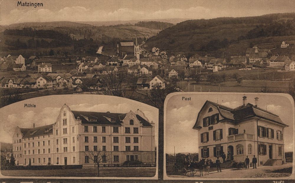 Matzingen. Mühle, Post (Gebraucht) in Bronschhofen für CHF 25 – mit Lieferung auf Ricardo kaufen