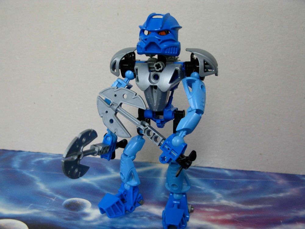 Lego Bionicle 8570 Gali Nuva mit schwarzen Propellern | Kaufen auf Ricardo