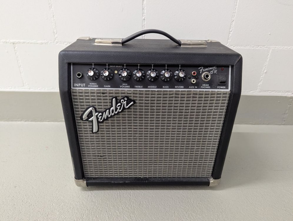 Fender Frontman 15R | Kaufen auf Ricardo