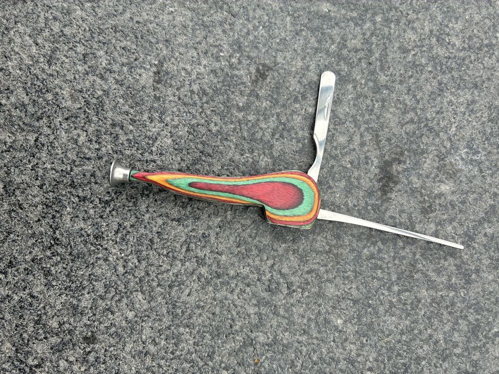 Schönes pfeifen Stopfer Messer + neue Mundstücke (Neu (gemäss ...