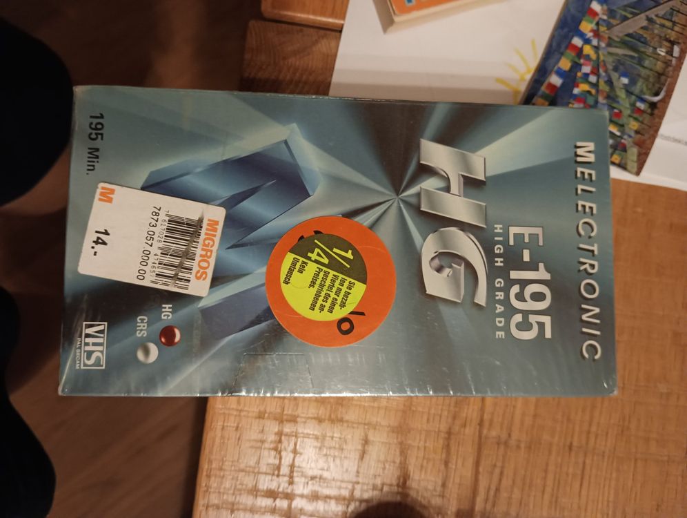 Vhs kassetten | Kaufen auf Ricardo