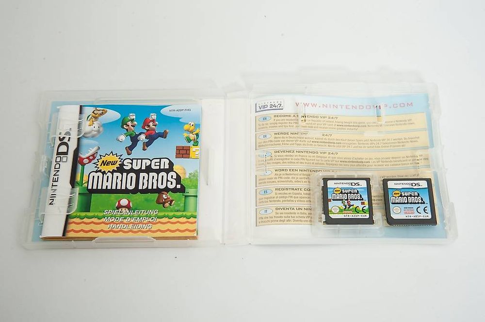 Nintendo DS Super Mario Bros + jeu démo version (Usato) a Lausanne per ...