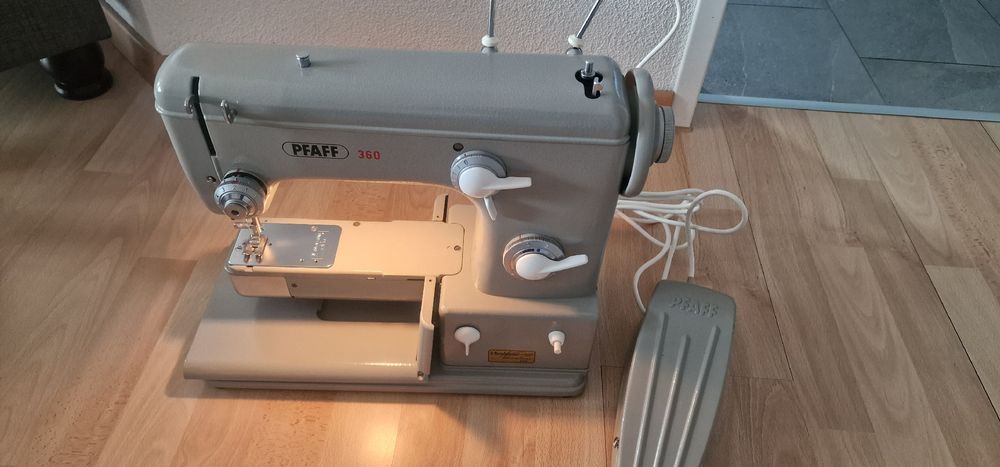 PFAFF 360 Nähmaschine | Kaufen auf Ricardo