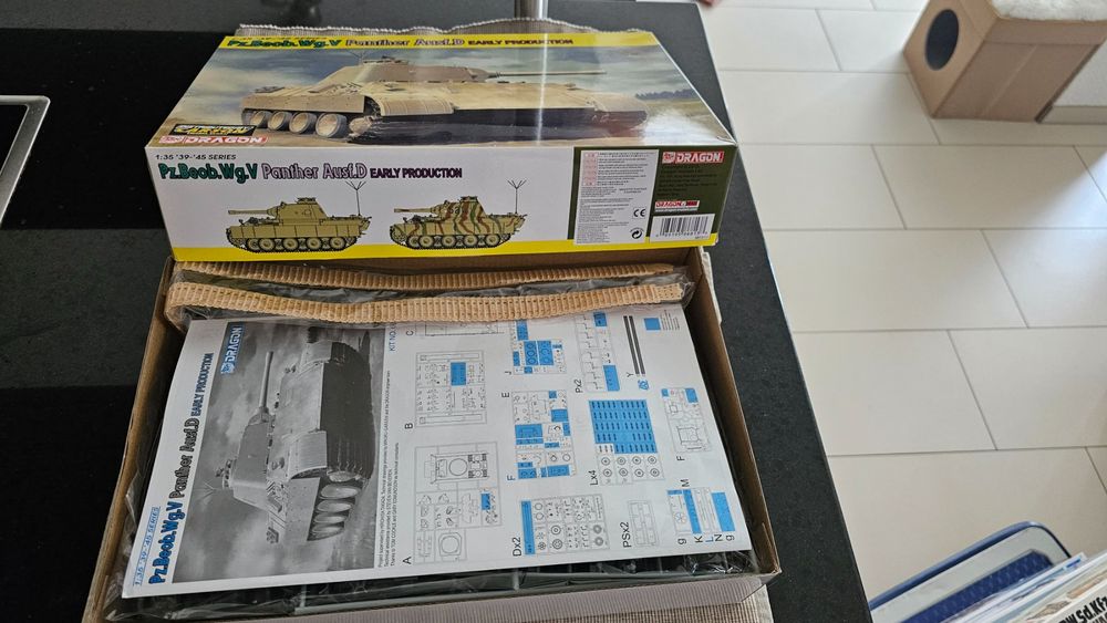 Dragon Pz. Beob.Wg. V Panther Ausf. D early 1:35 | Kaufen auf Ricardo