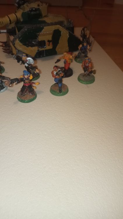 Warhammer 40k Humans Army & tank | Kaufen auf Ricardo