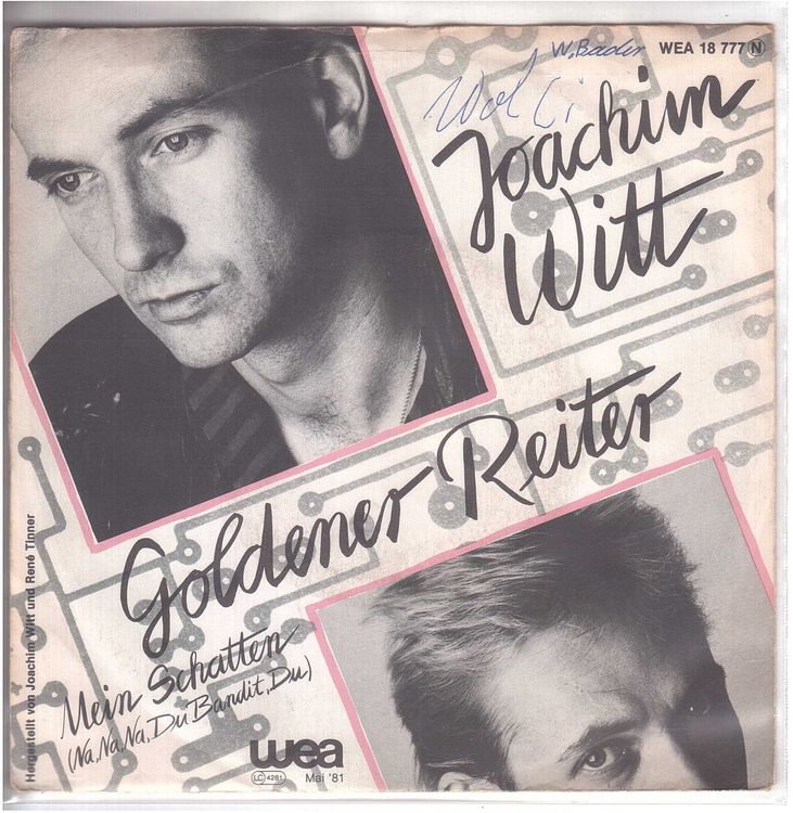 JOACHIM WITT - GOLDENER REITER (Gebraucht) in Oberwil (Dägerlen) für ...