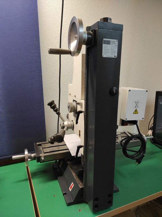 Optimum BF20 L Vario Bohr-Fräsmaschine | Kaufen auf Ricardo