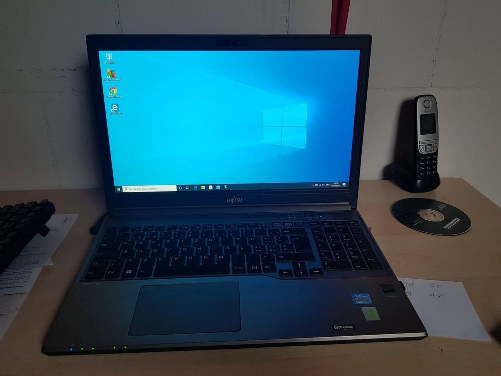 Fjitsu Lifebook (Gebraucht) in Märstetten für CHF 167 – nur Abholung ...