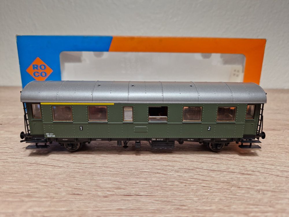 Roco 4203G Personenwagen ÖBB H0 (D'occasion) à St-Aubin-Sauges pour CHF ...