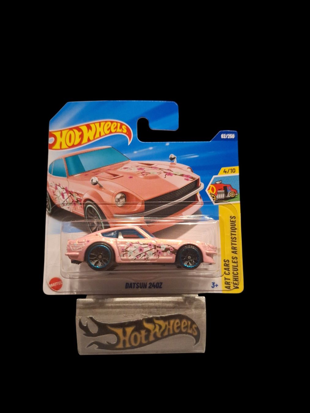 Hot Wheels HW Art Cars 2025 Datsun 240Z 4/10 S (Neu und ...
