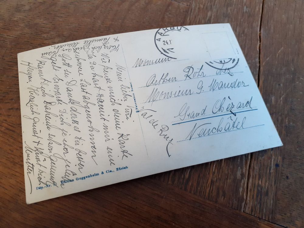 AARBURG - NEUE BRUECKE - KIRCHE | Kaufen auf Ricardo